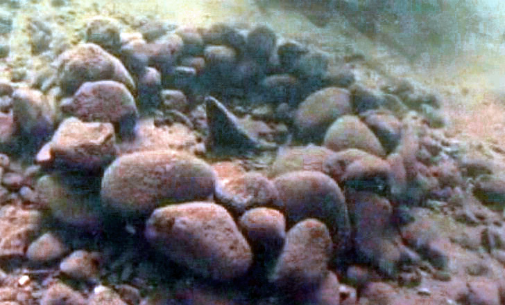 Rock Piles: Underwater Rock Piles