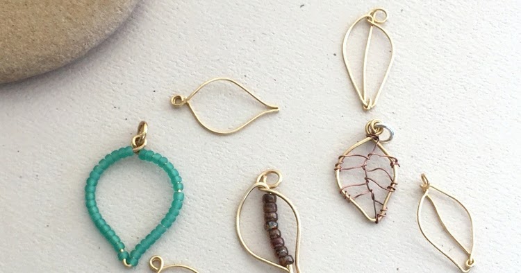 Lisa Yang Jewelry - Free Projects and Patterns: Making Wire Leaves