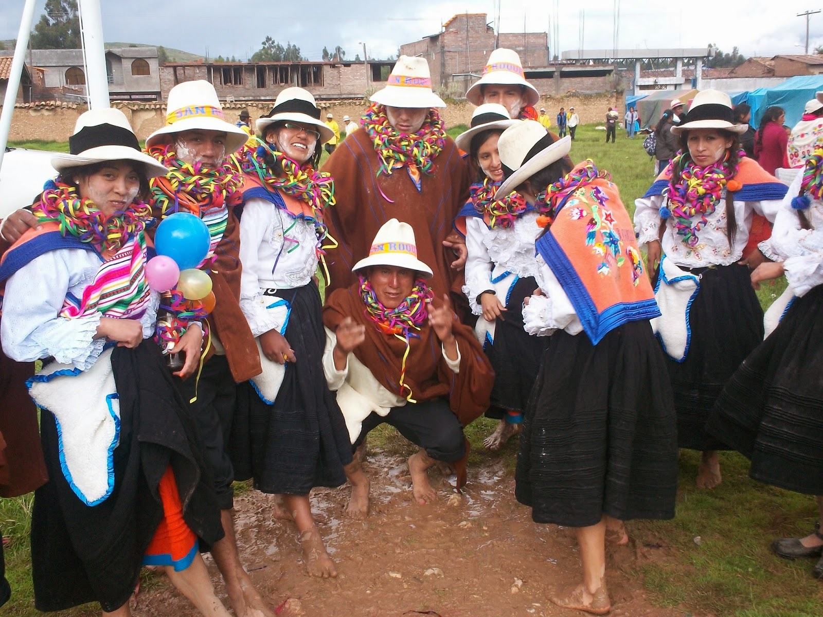 DANZA Y FOLKLORE DEL DISTRITO DE MARCO : HISTORIA DEL CARNAVAL MARQUEÑO