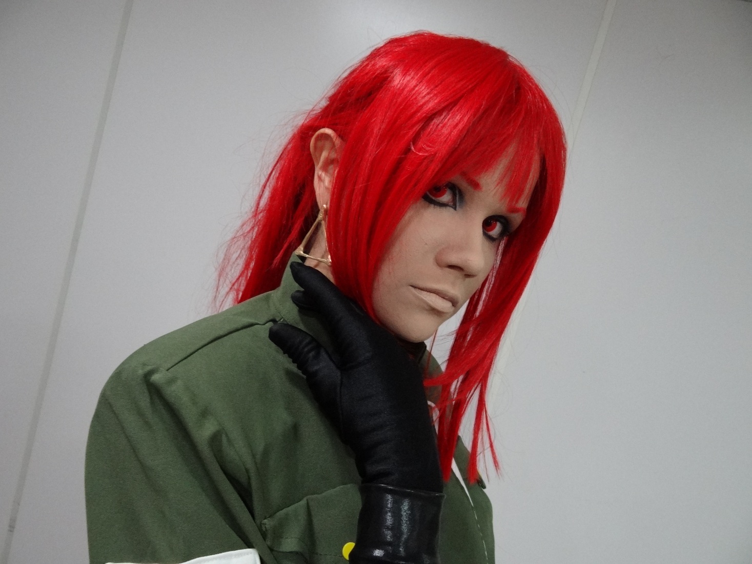 Sakura Amai Cosplayer: Ensaio Cosplay: Leona Heidern versão Orochi