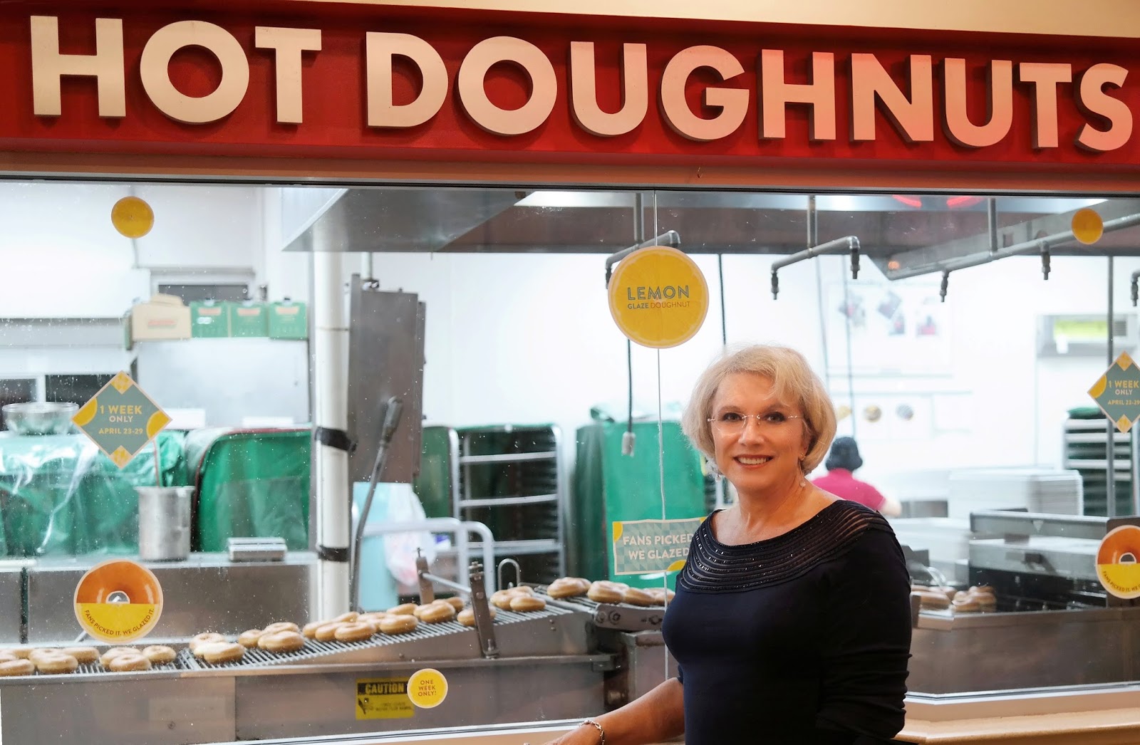 Rhonda's Escape: April 2018