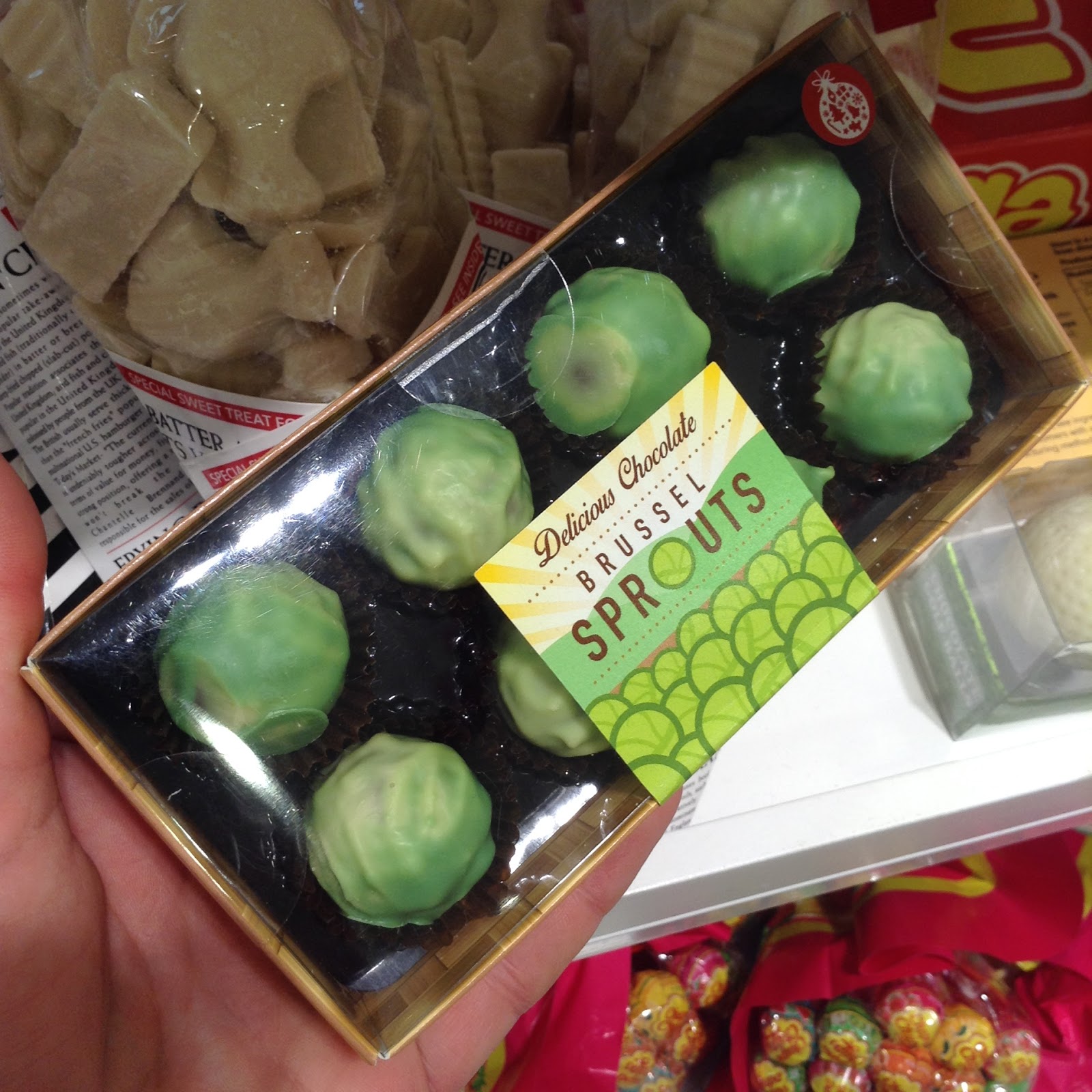 Kev's Christmas Gift Ideas: Chocolates, Snacks & Novelties