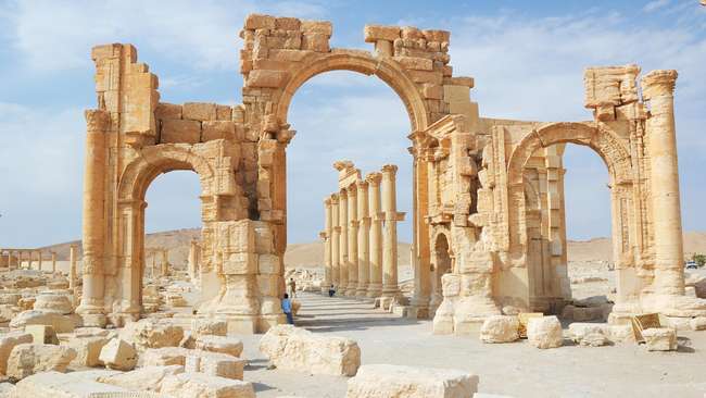 Zona Moslem: NEGERI SYAM YANG DIBERKAHI