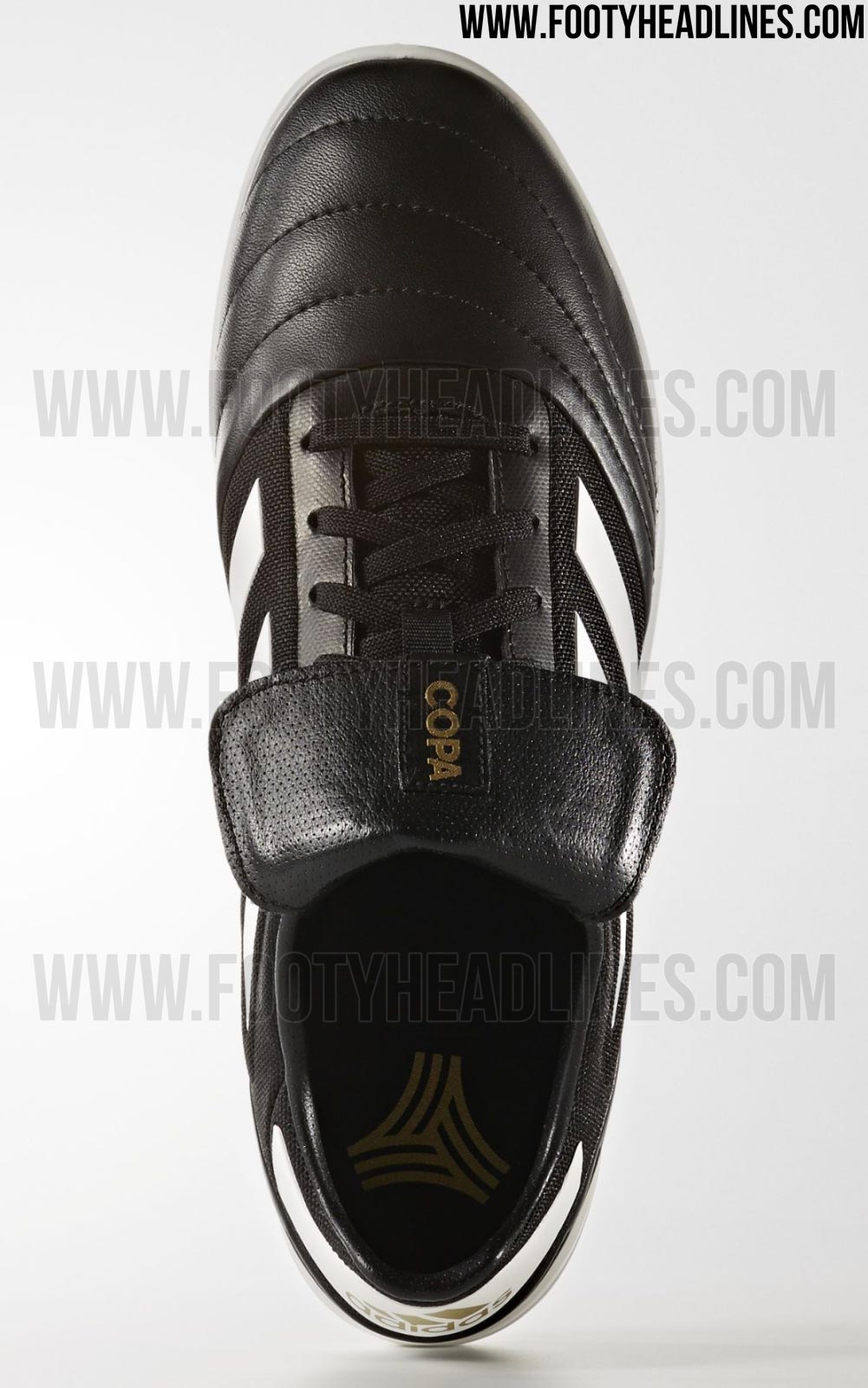 Checkered Black Adidas Copa 17 Trainer Revealed - Footy Headlines