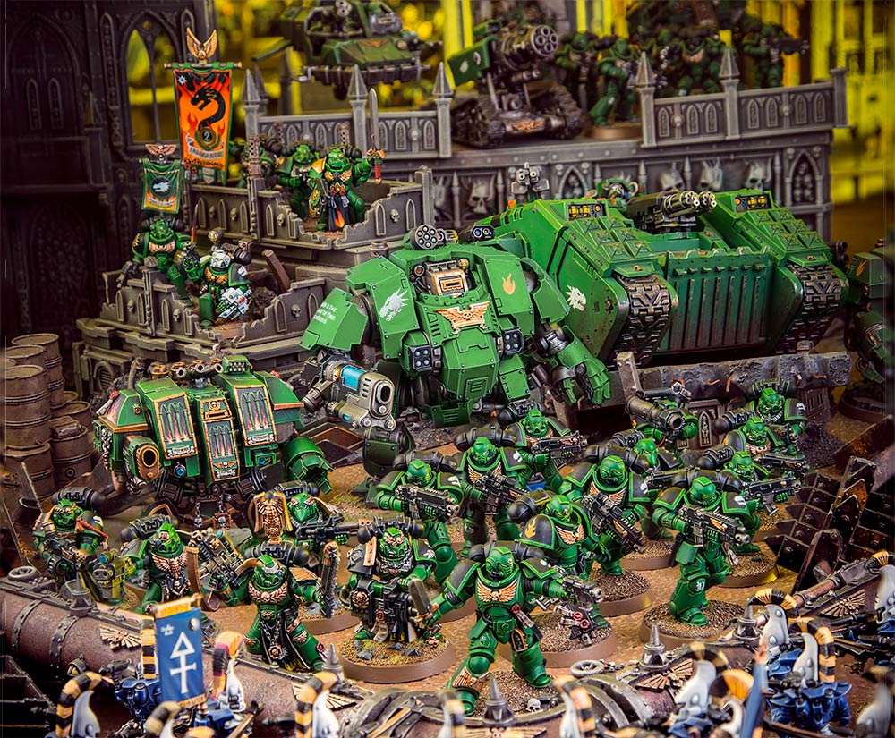 Codex Space Marines Preview: Salamanders - Faeit 212