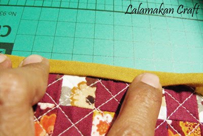 BigandMini: Membuat Bed Cover Quilt