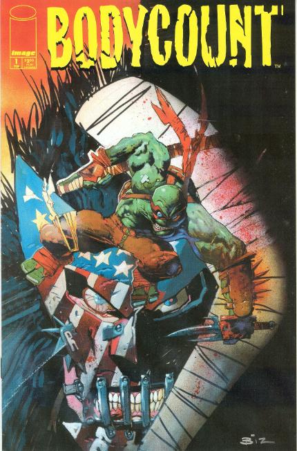 TMNT Entity: Casey Jones & Raphael #1 / Bodycount #1