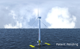 For a Better University: Offshore wind and wave energy