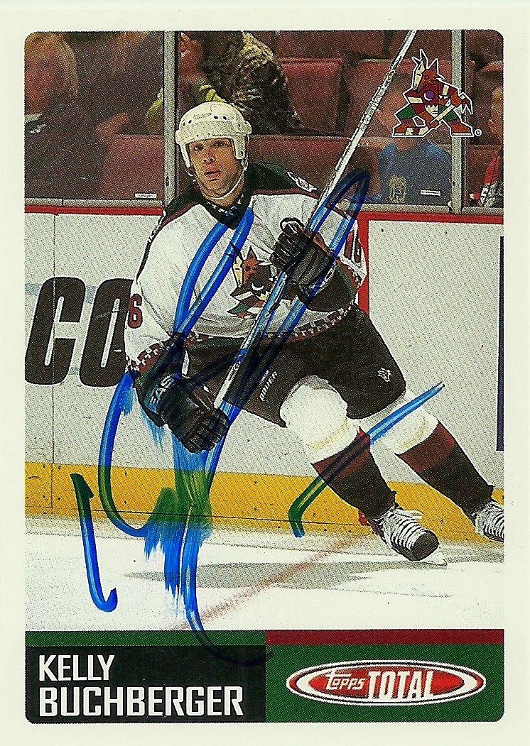 Hell's Valuable Collectibles: Kelly Buchberger: 6 Autographed Items