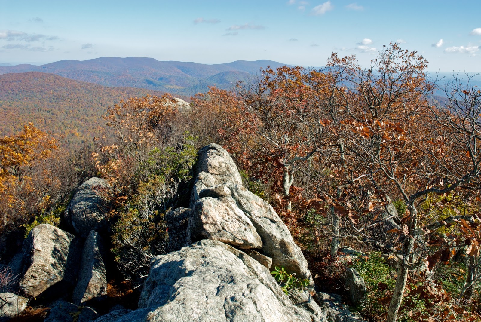 Kevin DuBois Travel and Photography: AT Hike: Rock Spring Hut to ...