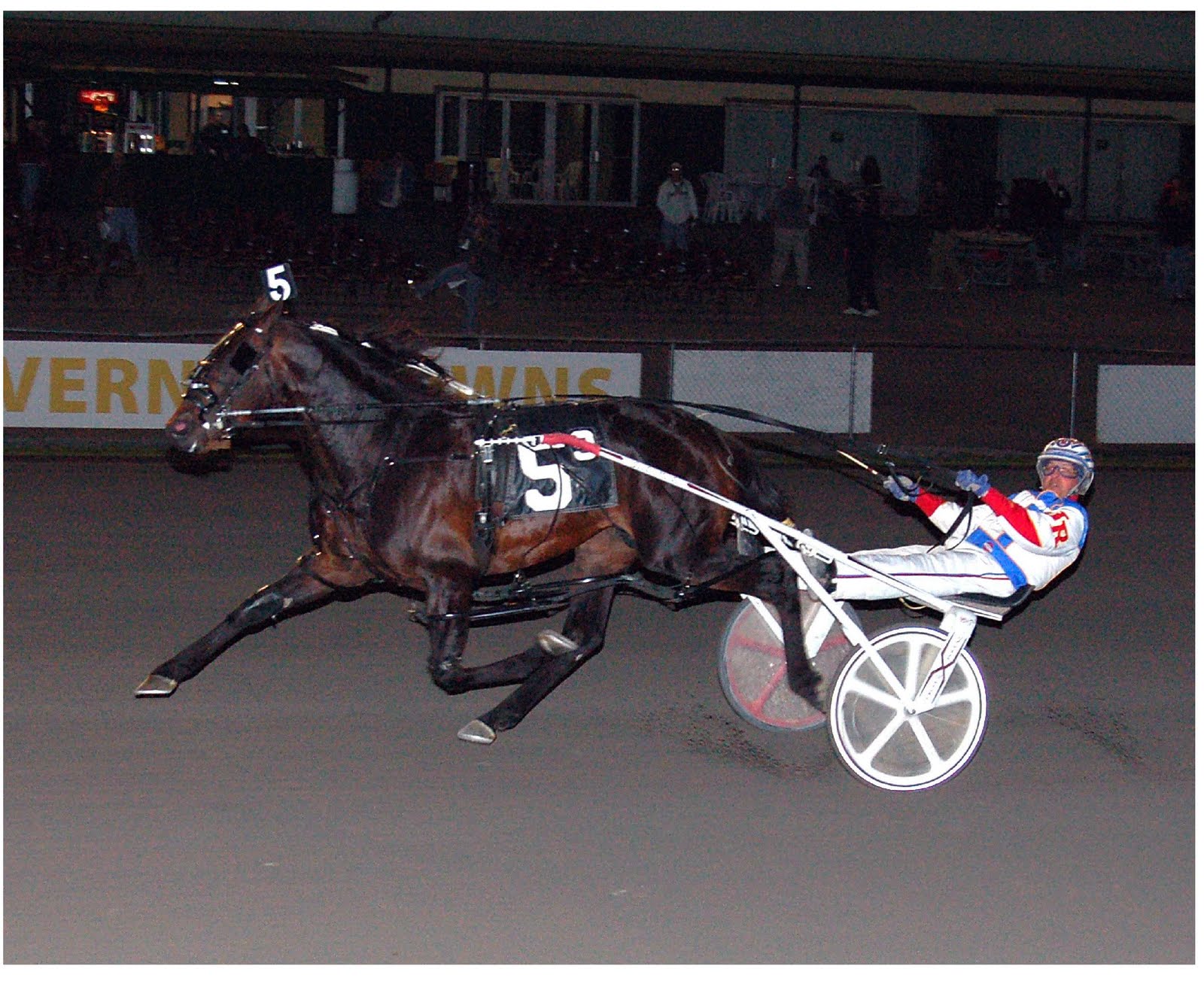 Vernon Downs Casino, Hotel & Racing News: He's Gorgeous Shatters Track ...