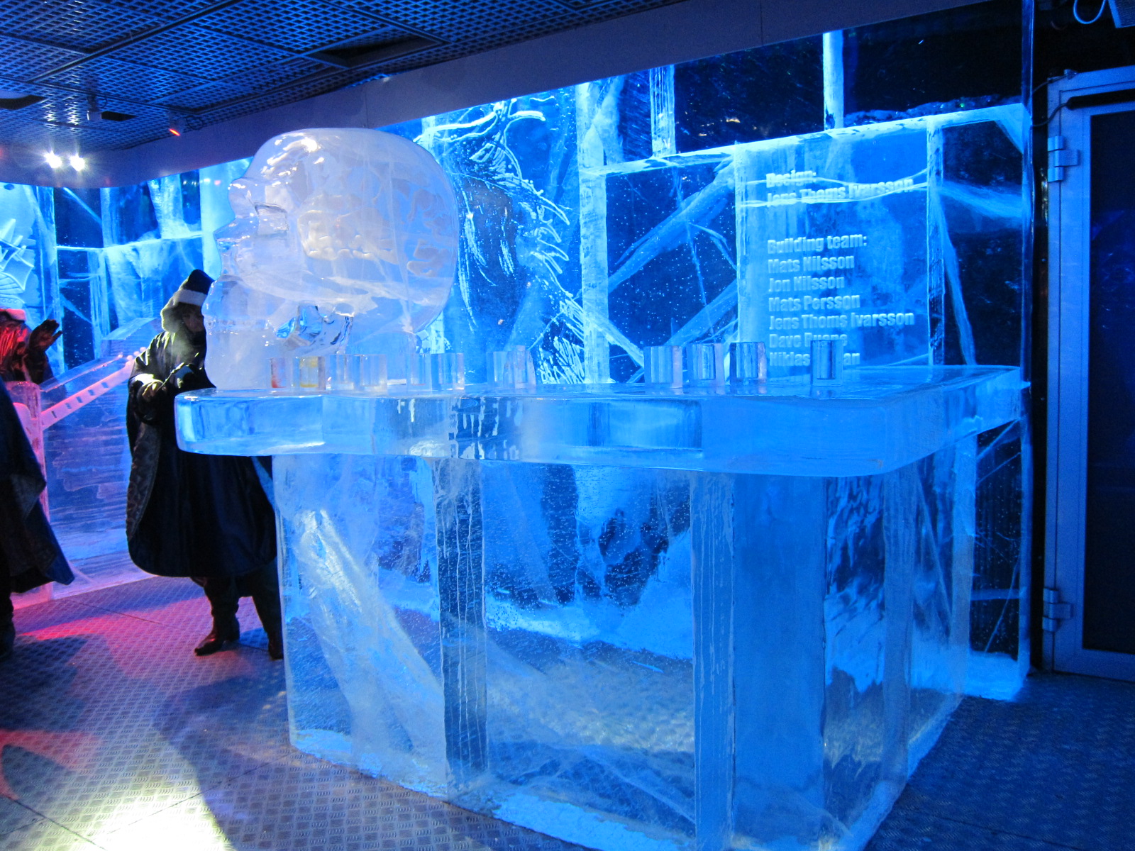 Exceptional Food and Chill Out at Icebar London / LUCY LOVES TO EAT