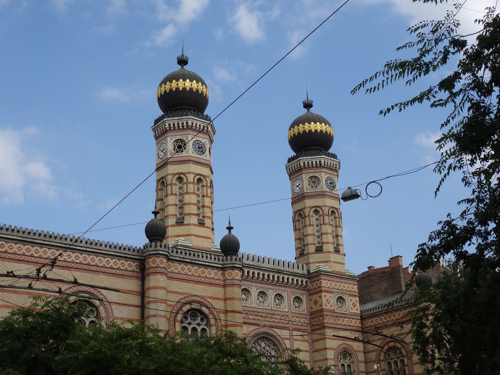 miłe rzeczy: Wielka Synagoga w Budapeszcie robi wrażenie
