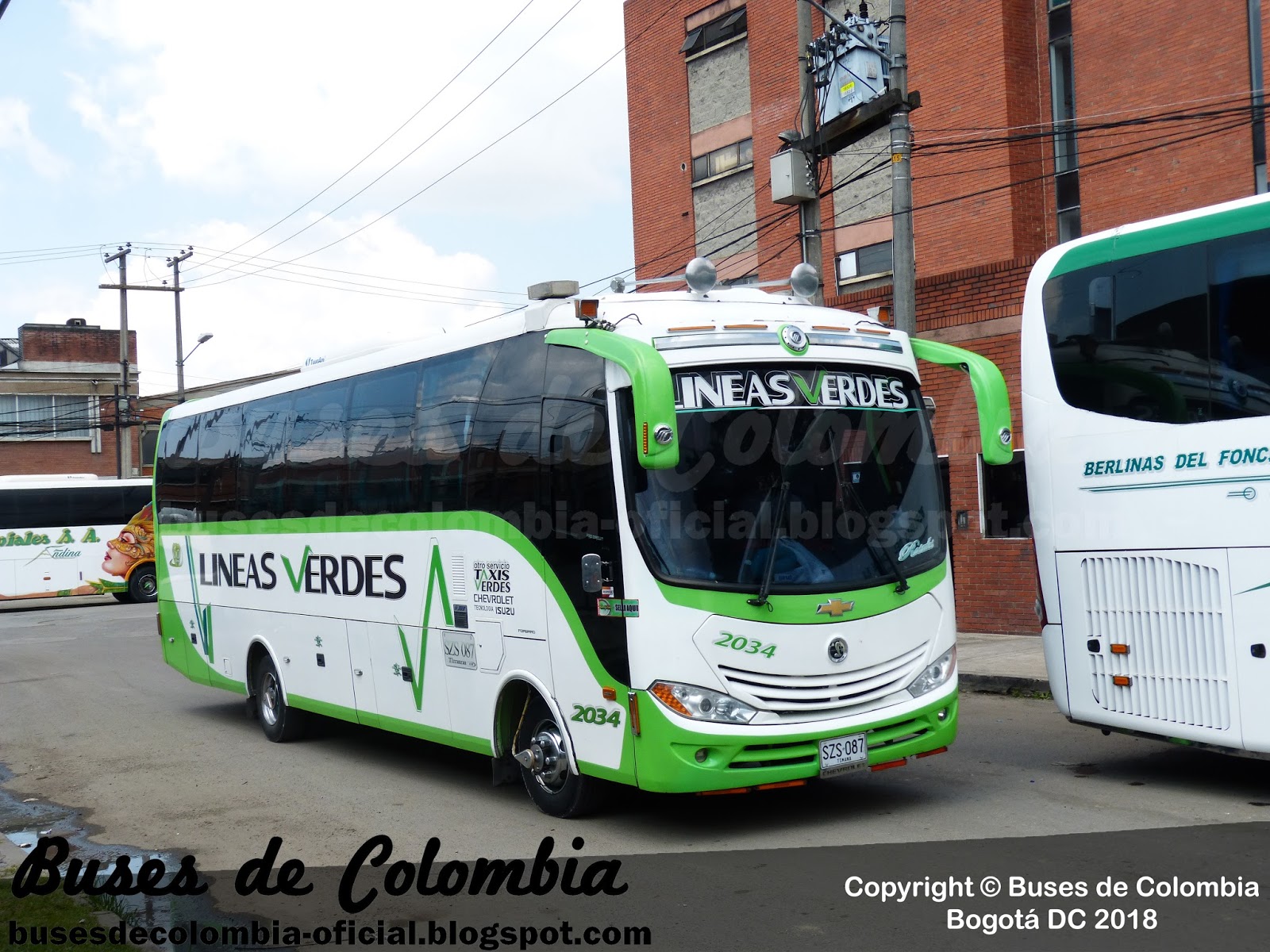 Buses de Colombia - Oficial