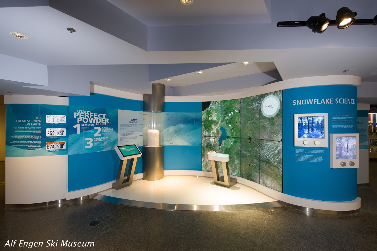 Wasatch Weather Weenies: New Snow Exhibit at the Alf Engen Ski Museum