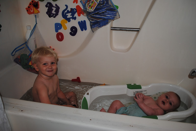 A Queen among Kings: First bath together!