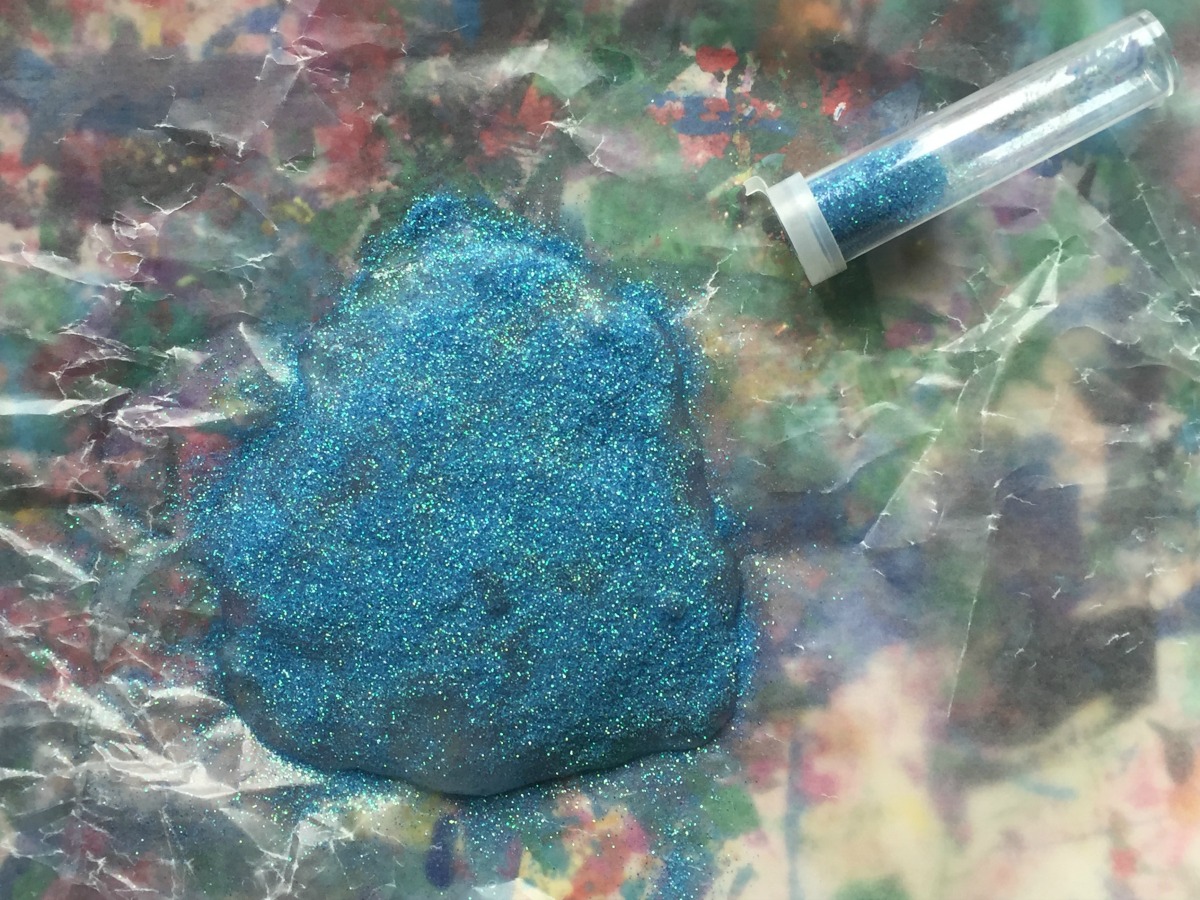 Mini Monets and Mommies: How To Make Underwater Ocean Slime