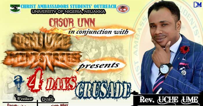 UCHE UMEH MINISTRIES LIVE AT UNN