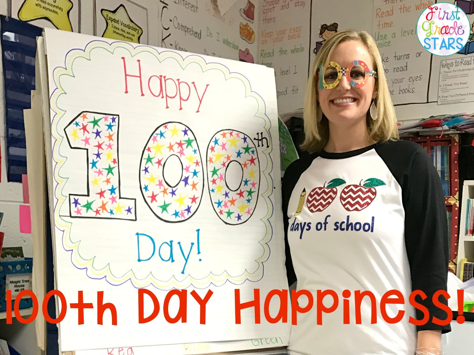 First Grade STARS: 100th Day Happiness!