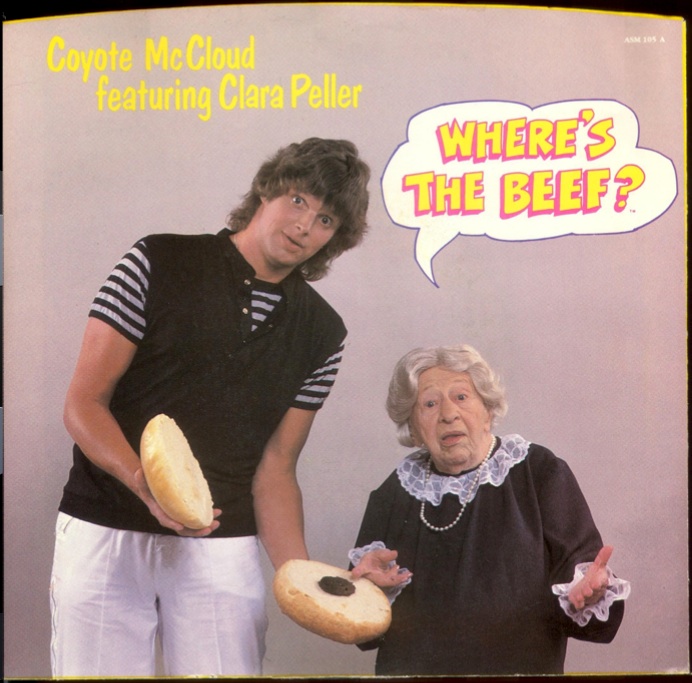 Nick's Radio Corner: Where's The Beef song from Coyote McCloud WWKX ...