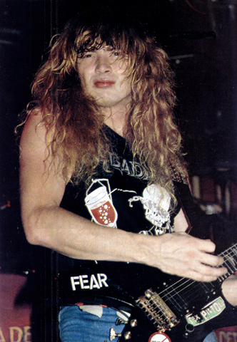 Megadeth Latinoamerica: Fotos de Megadeth 1986-1987 (Peace Sells Tour ...