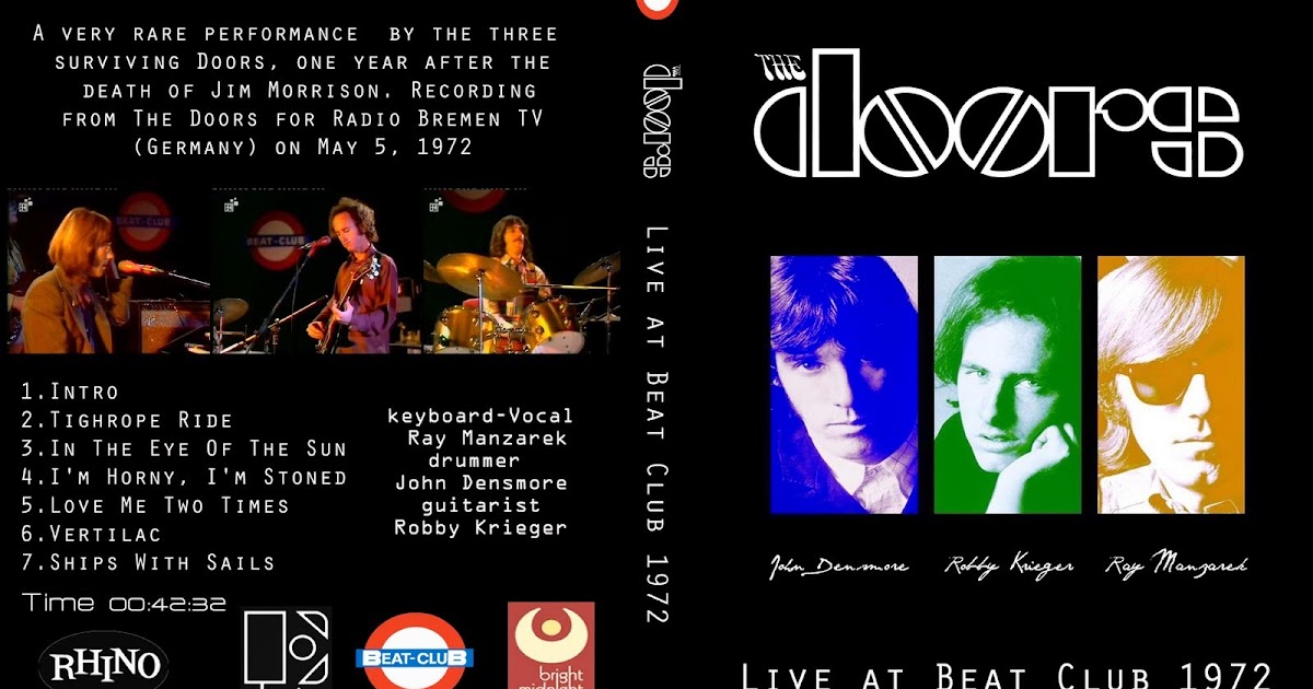 T.U.B.E.: The Doors - 1972-05-03 - Beat Club (DVDfull pro-shot)