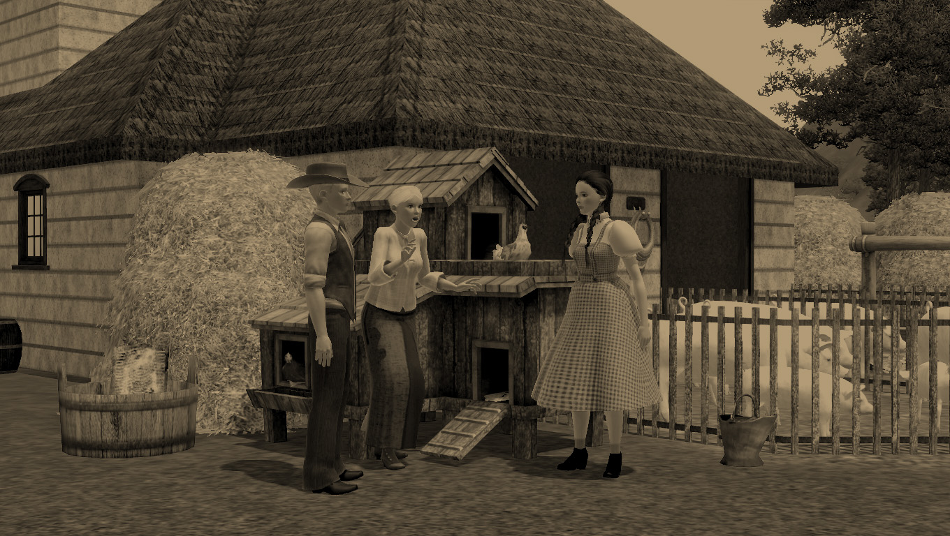 Sil Fantasy: The Wizard of Oz Sims