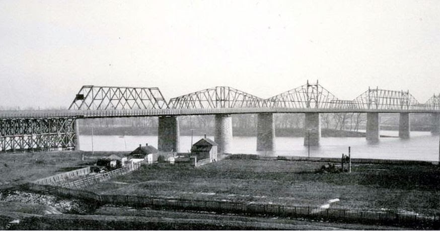 Industrial History: 1886+1912 Kentucky & Indiana (K&IT) Bridges over ...