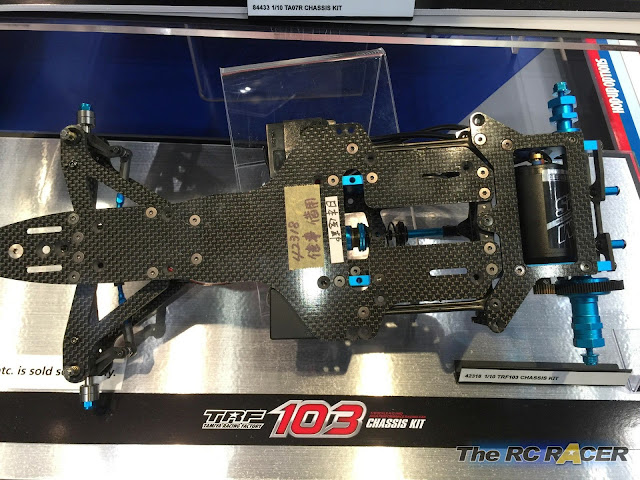 Tamiya 42318 TRF103 Chassis First Pictures and full info | The RC Racer