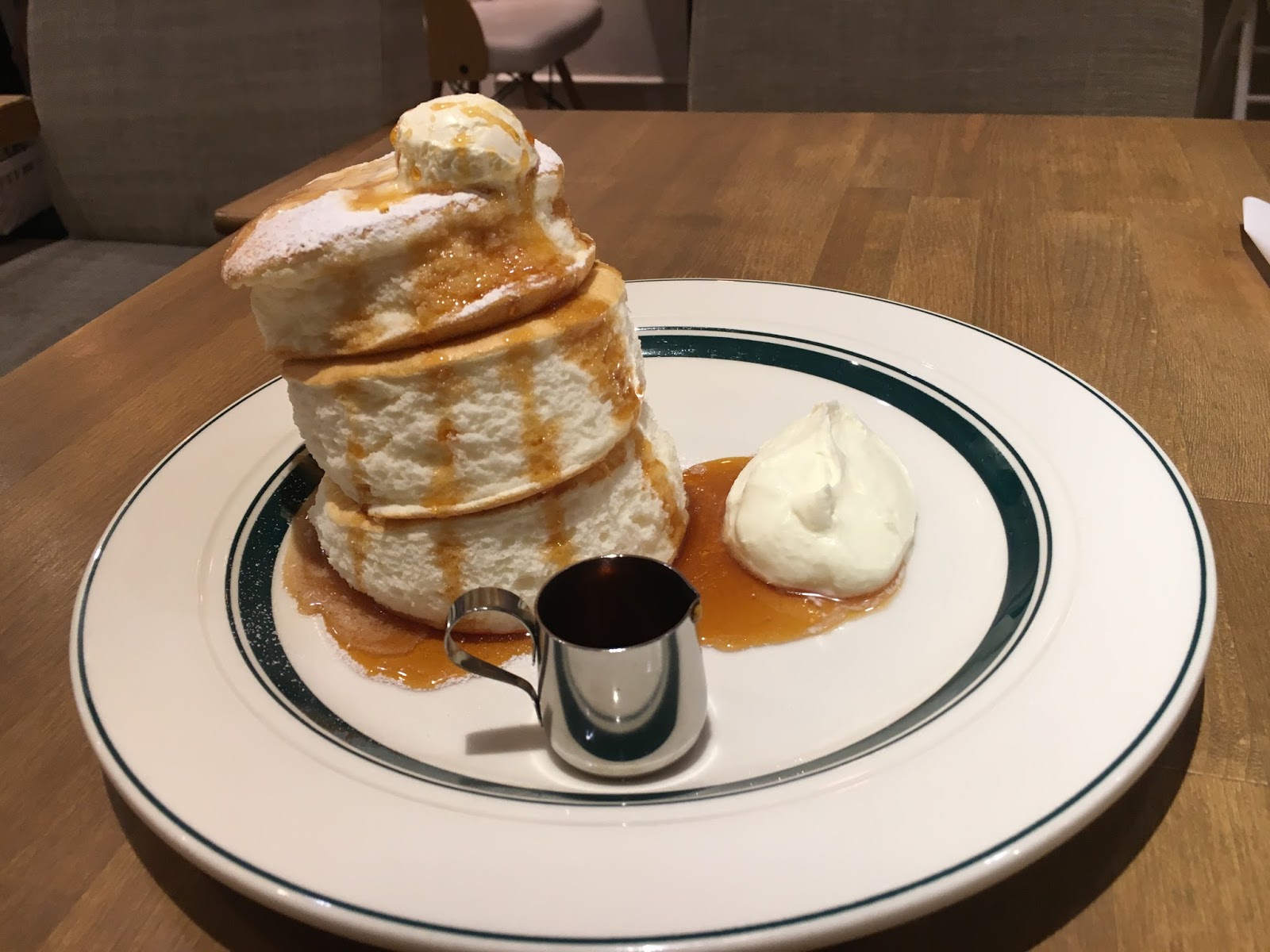 Gram Cafe - Osaka, Japan - Travel is my favorite Sport