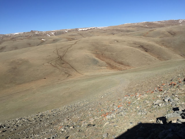 Mongolia - 16th May (Day 9) - Ikht Bogd Uul and to Kholboolj Lakes near ...
