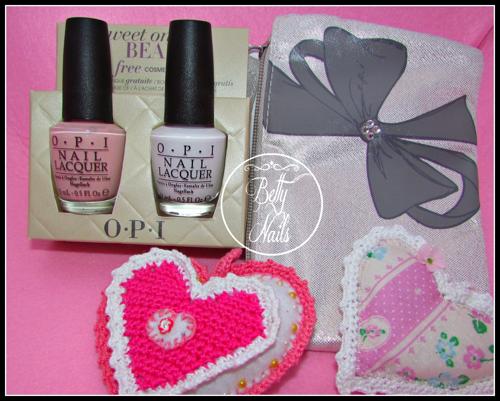 Betty Nails: O.P.I. Valentines Day Gift Box