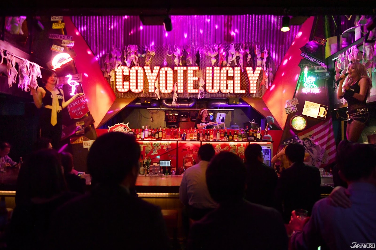 JAPANKURU: # Tokyo NightLife / Entertainment♪ Things to do in Roppongi ...