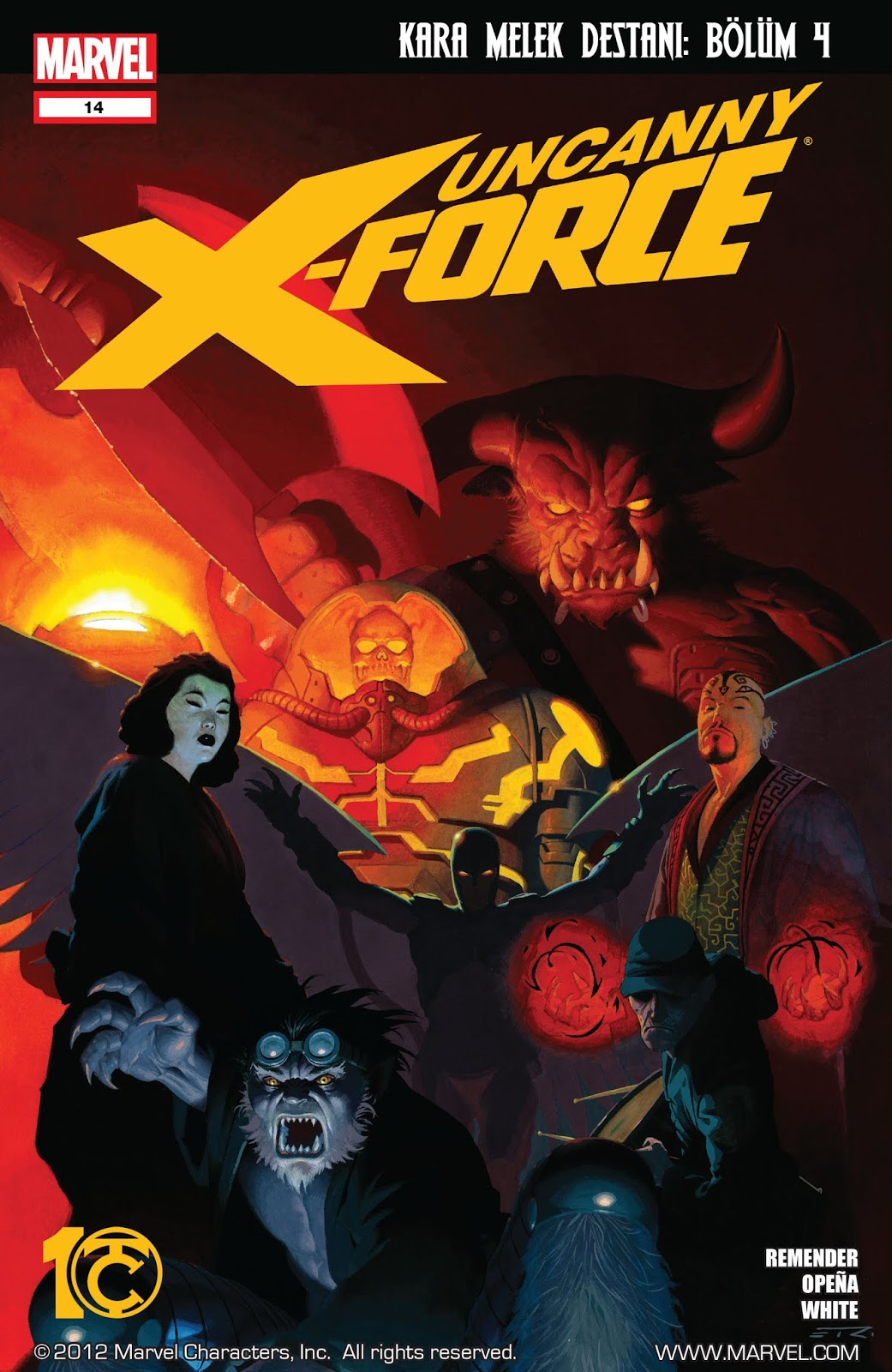 Uncanny X-Force [TAMAMLANDI]