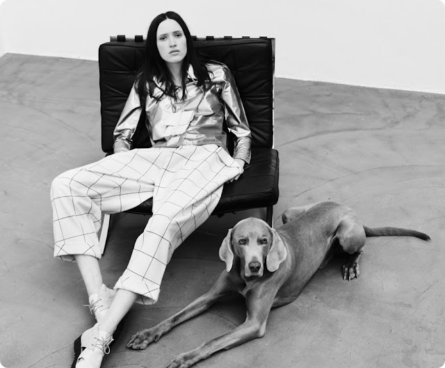 helena severin by nicole maria winkler for grit "negative space" summer ...