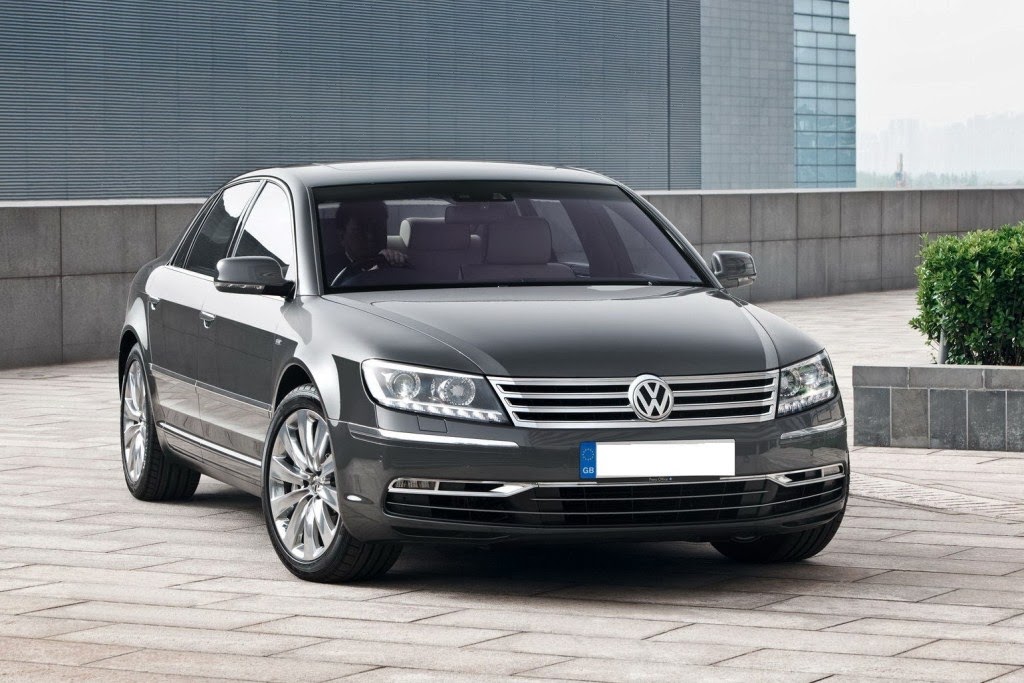 2014 Volkswagen Phaeton Wallpaper