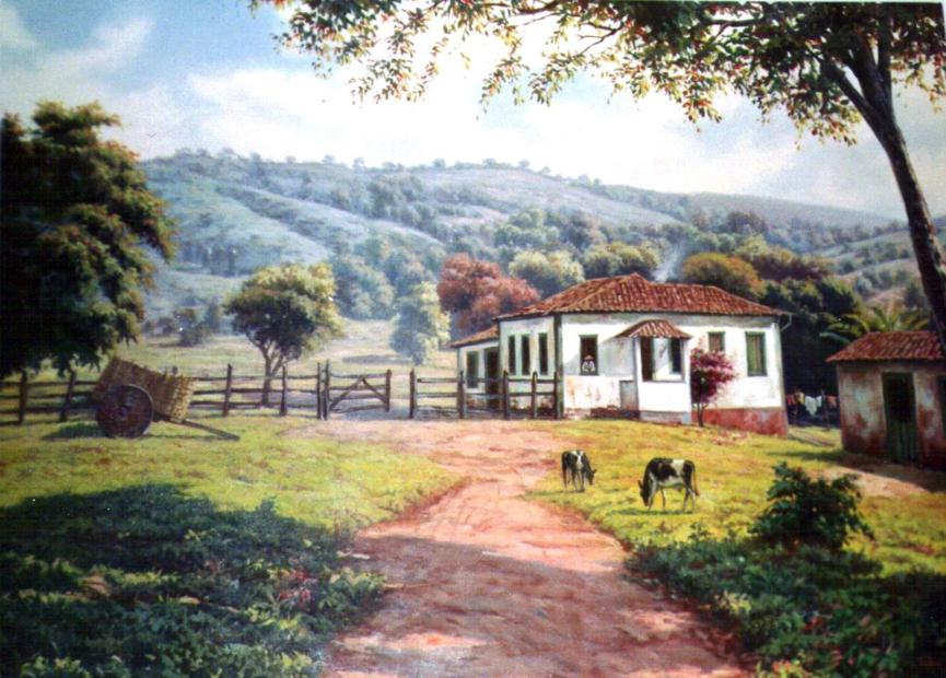 Tulio Dias: Paisagens Rurais Déc 80