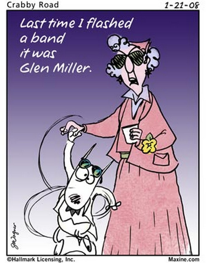 Chuck's Fun Page 2: Seven Maxine Cartoons