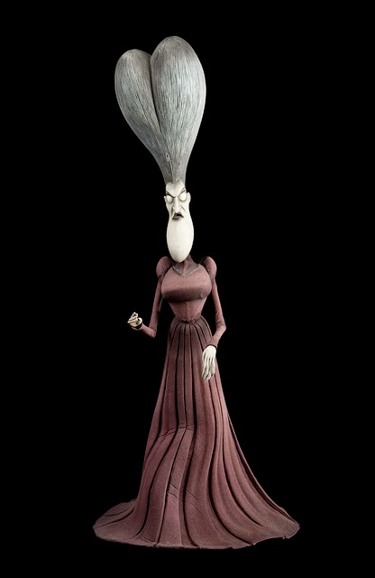 Context of Practice : Tim Burton's Corpse Bride