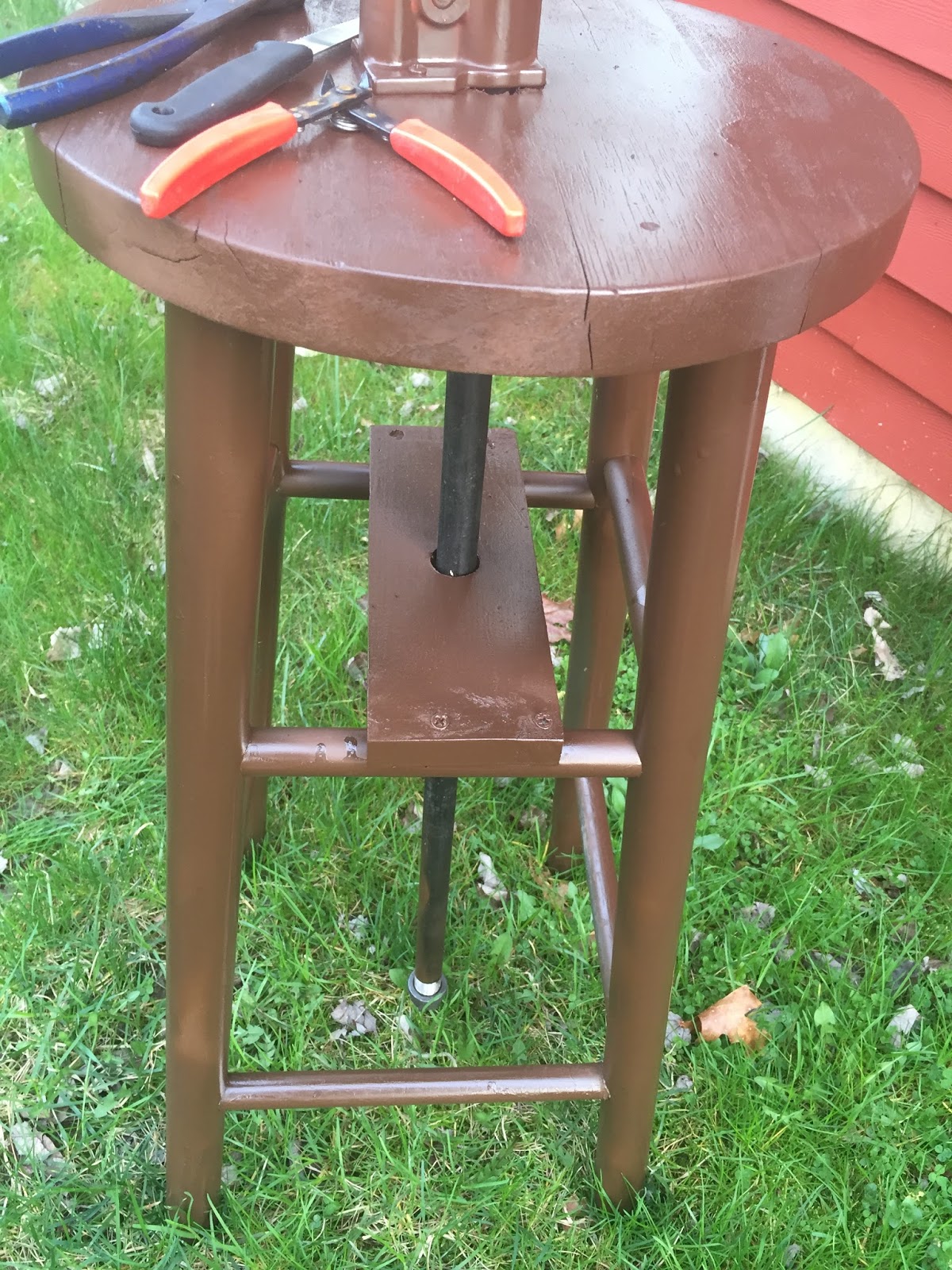 Ancient Art Bonsai: DIY-Bonsai Work Stand & Turntable
