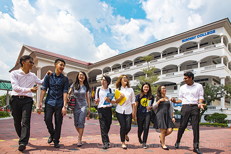 College News: Abundant Opportunities at Sunway College