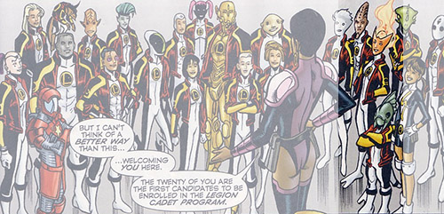 The Legion of Super Bloggers! : Who's Who: Comet Queen