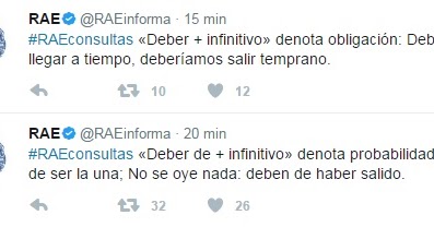 La literatura era la de 3º... Ahora es la de 4º: Twitter de la RAE