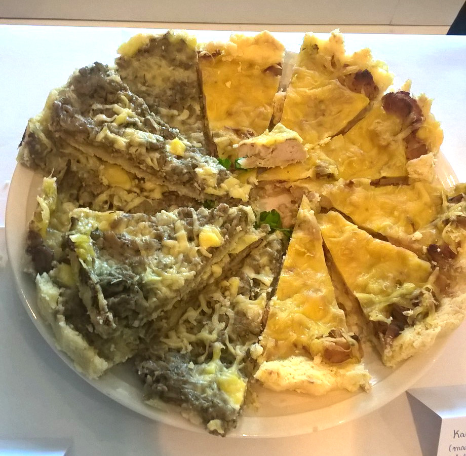 Kaiketonta herkuttelua: Suolainen piirakka: Lammas-pinaatti ...