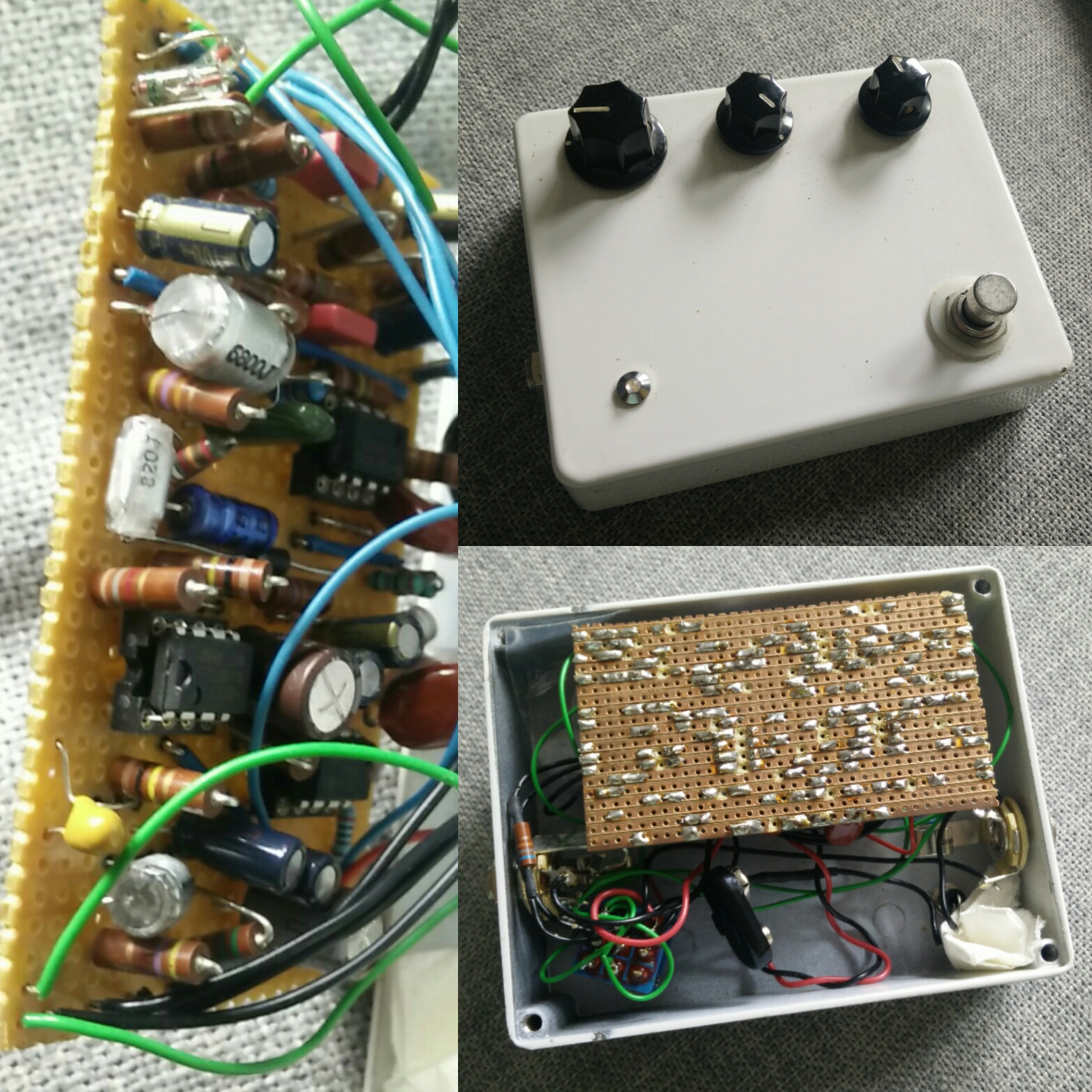 sfx guitar effects: Building A Klone Of The Klon Centaur