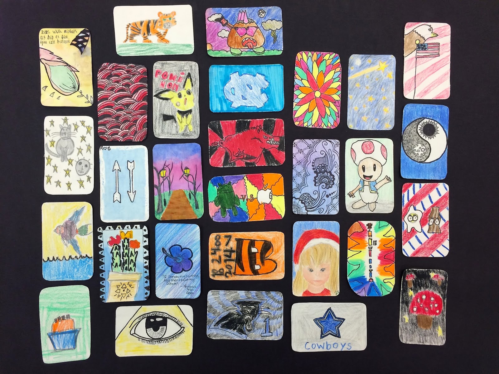 Sixth Grade Art with Mrs. Baxter: April 2016