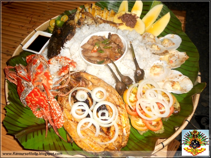 Festival Platters at Sinamu Seafoods and Native Cuisine in Santa Barbara