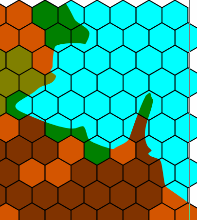 Nagora's Corner: Making a hexmap with Inkscape