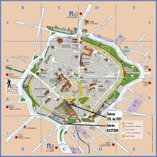 Arts Visuels: Plans de Ville
