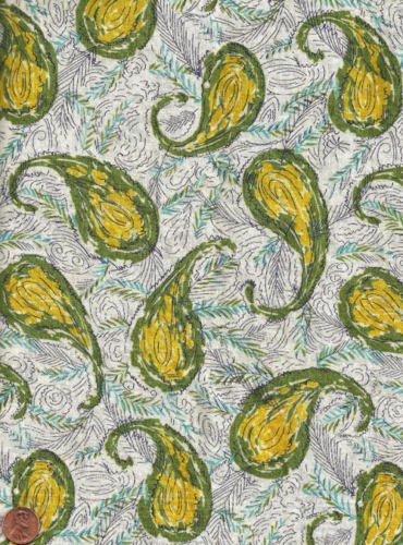 Historically Modern: Quilts, Textiles & Design: Color Fashion: Chartreuse